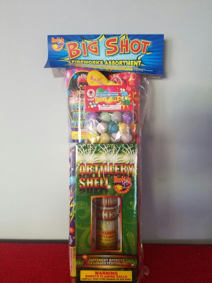 Big Shot Bag – Herbies Famous Fireworks