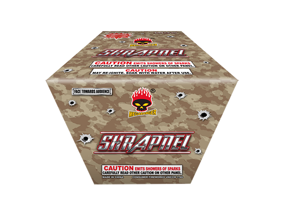Shrapnel – Herbies Famous Fireworks