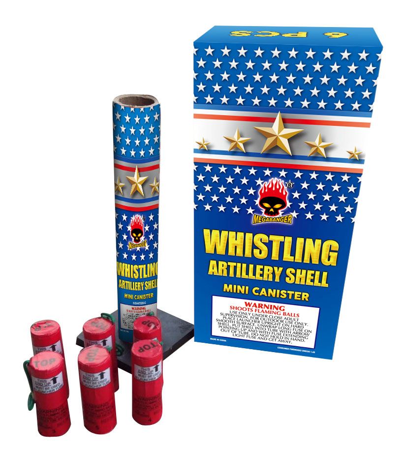Whistling Mini Canister – Herbies Famous Fireworks