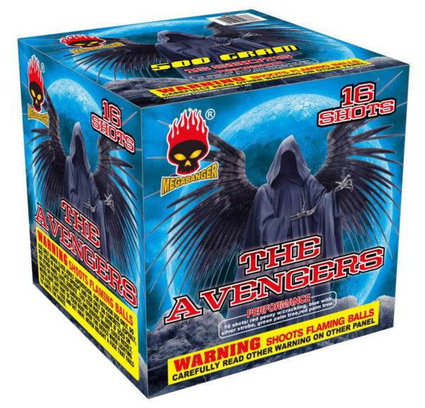 The Avengers – Herbies Famous Fireworks